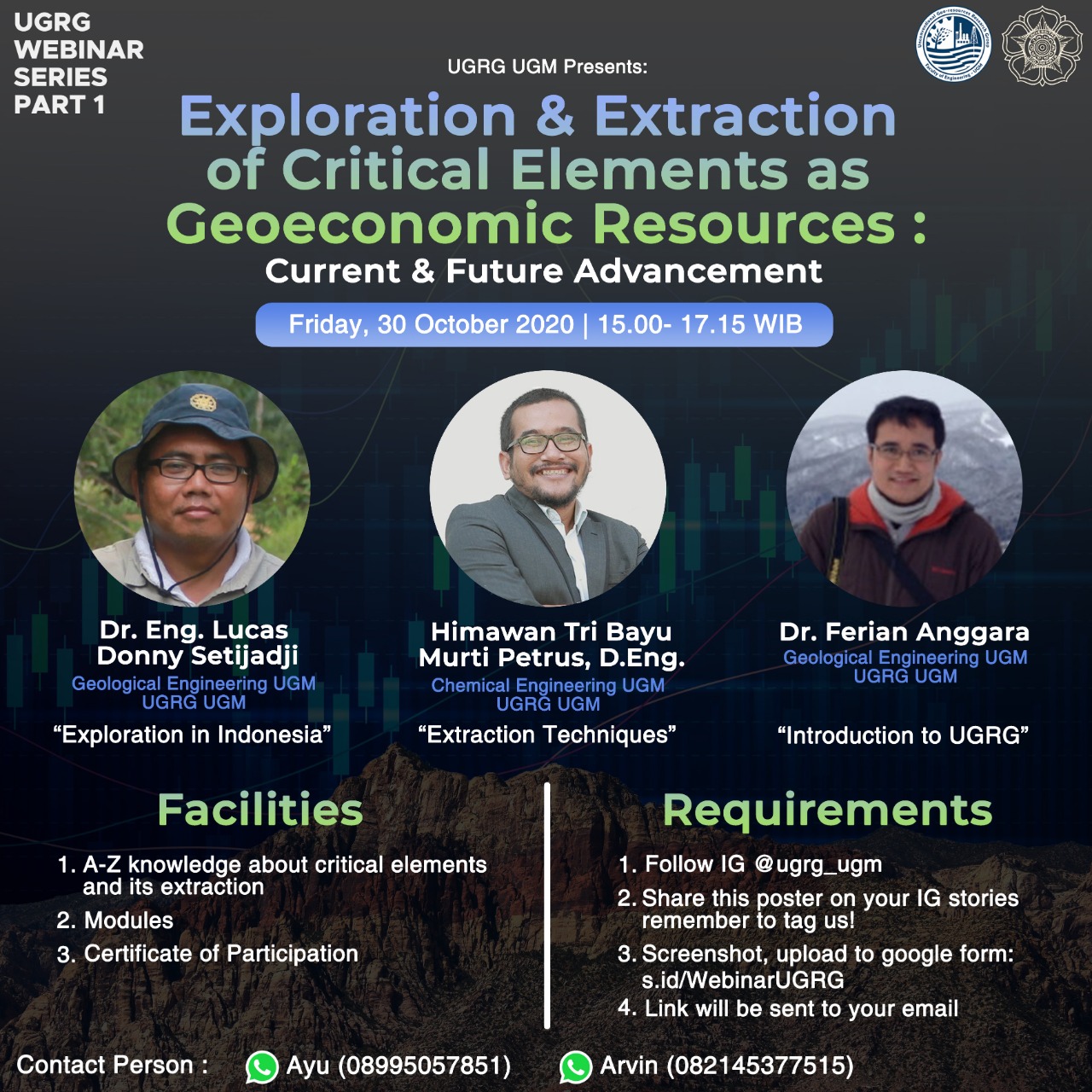 SGLC – ERIC Faculty of Engineering UGM – Pusat Kajian Sumberdaya Bumi ...